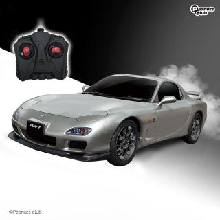 【ガンメタリック】RC Mazda RX-7 Spirit-R(3213) オンラインクレーンゲーム DMMオンクレ